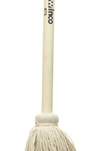 Winco Oil Mop, 13-Inch, Medium