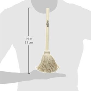 Winco Oil Mop, 13-Inch, Medium