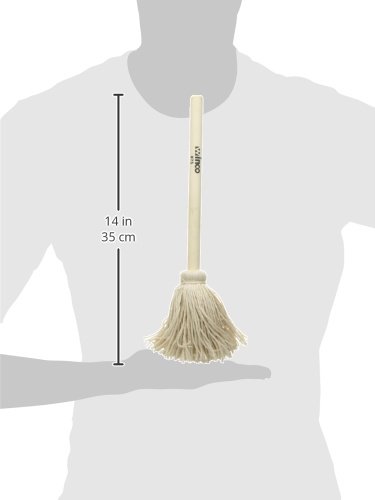 Winco Oil Mop, 13-Inch, Medium