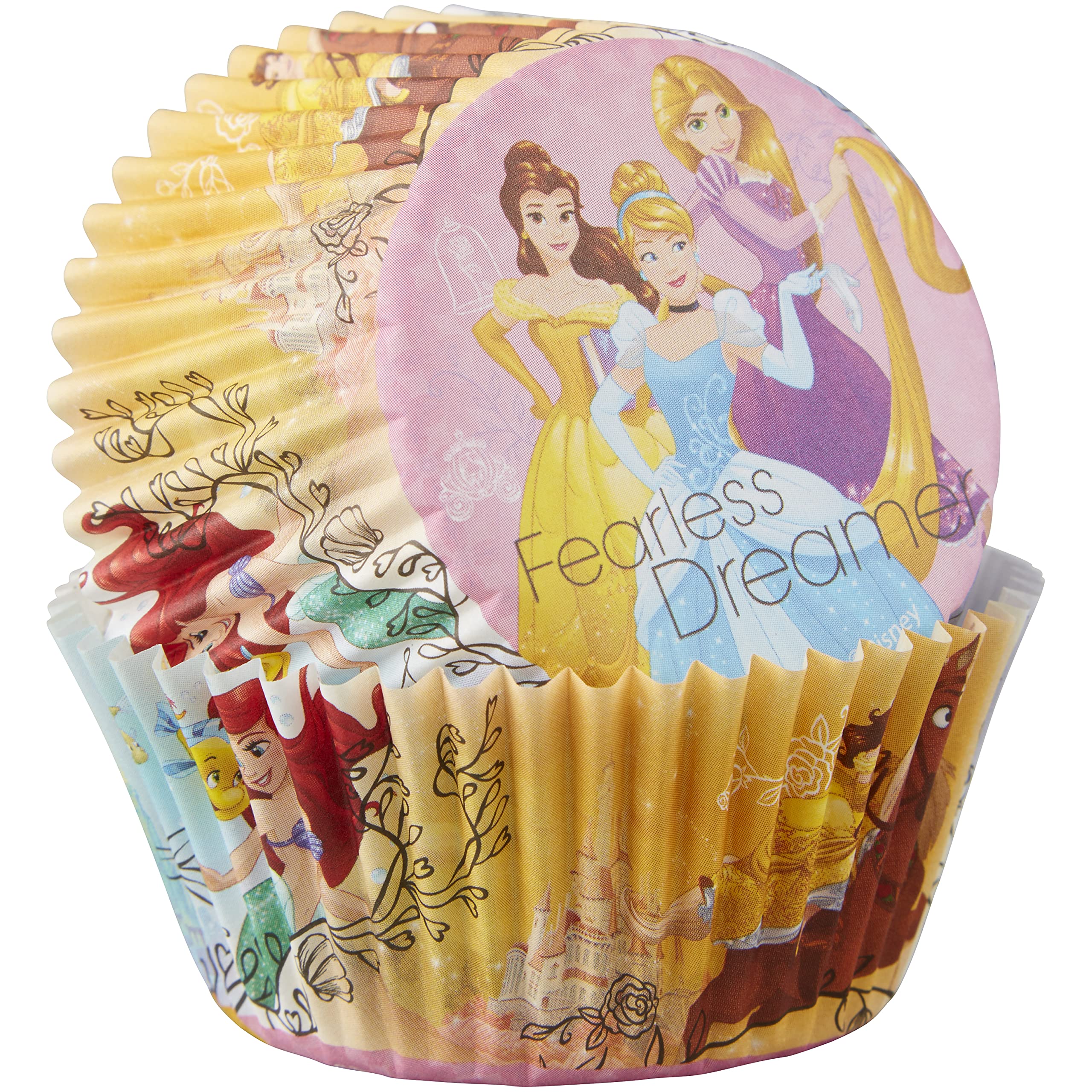 Wilton Disney Princess Standard Baking Liners, Assorted