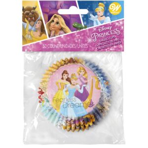 Wilton Disney Princess Standard Baking Liners, Assorted