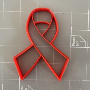 Pink (Cancer) Symbol Cookie Cutter