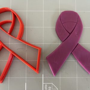 Pink (Cancer) Symbol Cookie Cutter