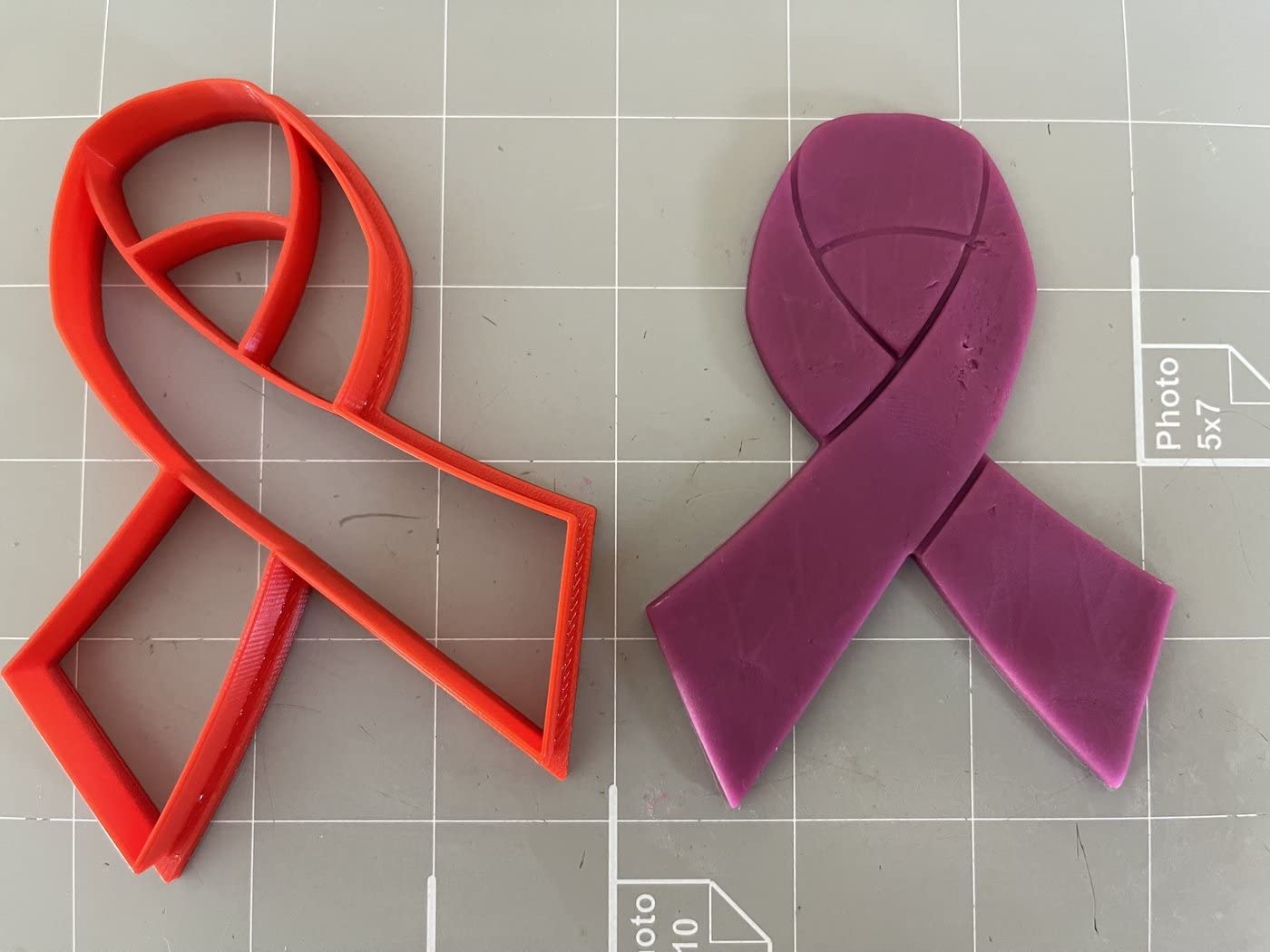 Pink (Cancer) Symbol Cookie Cutter