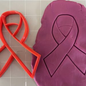 Pink (Cancer) Symbol Cookie Cutter