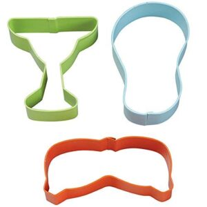 Wilton 3-Piece Summer Cookie Cutter Set