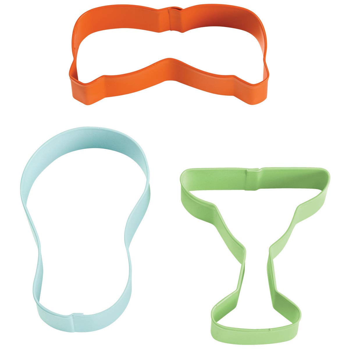 Wilton 3-Piece Summer Cookie Cutter Set