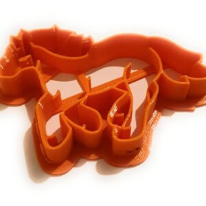 T3D Cookie Cutters Horse Cookie Cutter, Suitable for Cakes Biscuit and Fondant Cookie Mold for Homemade Treats, 3.41'' x 2.48'' x 0.55''