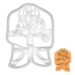 doctor's coat cookie cutter, 1 piece - bakerlogy