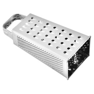 sherchpry vegetable slicer box grater cheese graters stainless steel vegetable shredder mandoline slicer nuts kitchen slicer shredder zester grater 8inch cheese grater