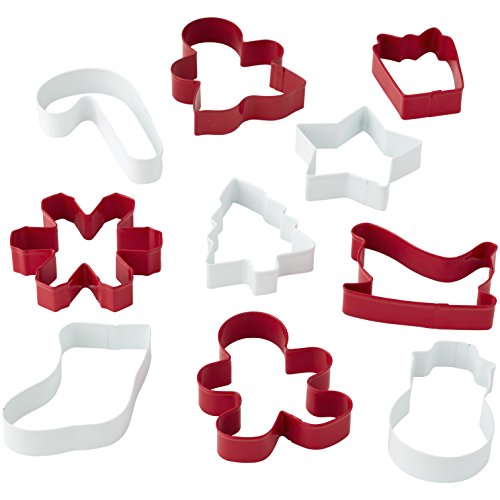 Wilton 10-Piece Christmas Cookie Cutter Set