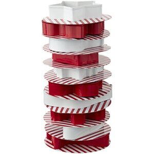 Wilton 10-Piece Christmas Cookie Cutter Set