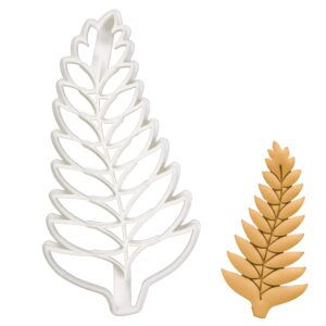 fern leaf cookie cutter, 1 piece - bakerlogy