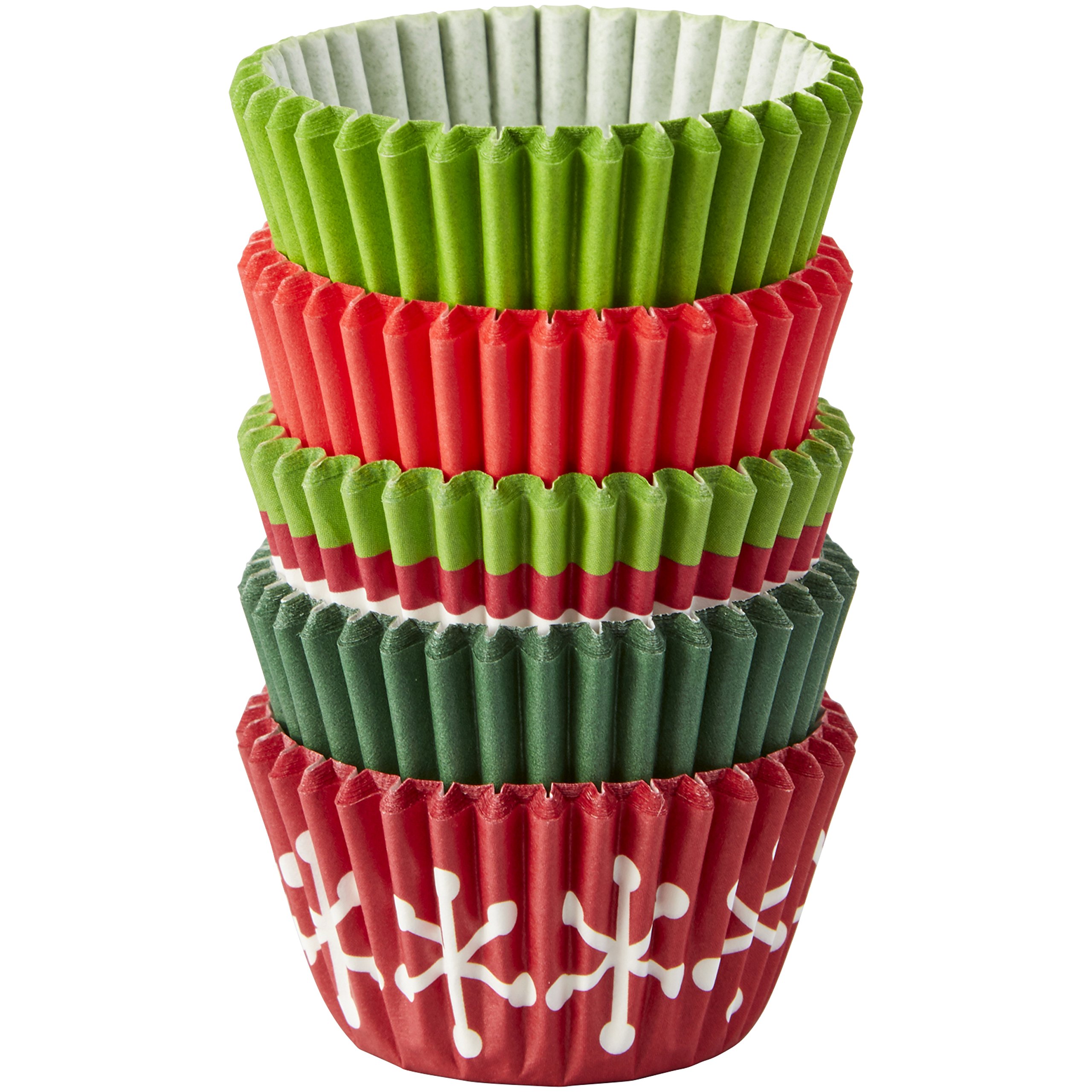 Mini Baking Cups-Holiday 150/Pkg