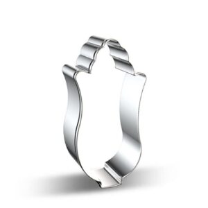 WJSYSHOP Corn Shape Cookie Cutter