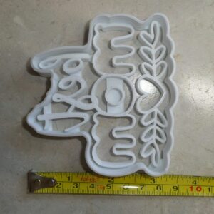 BEST MOM WITH HEART MOTHERS DAY CELEBRATION LOVE COOKIE CUTTER MADE IN USA PR3475