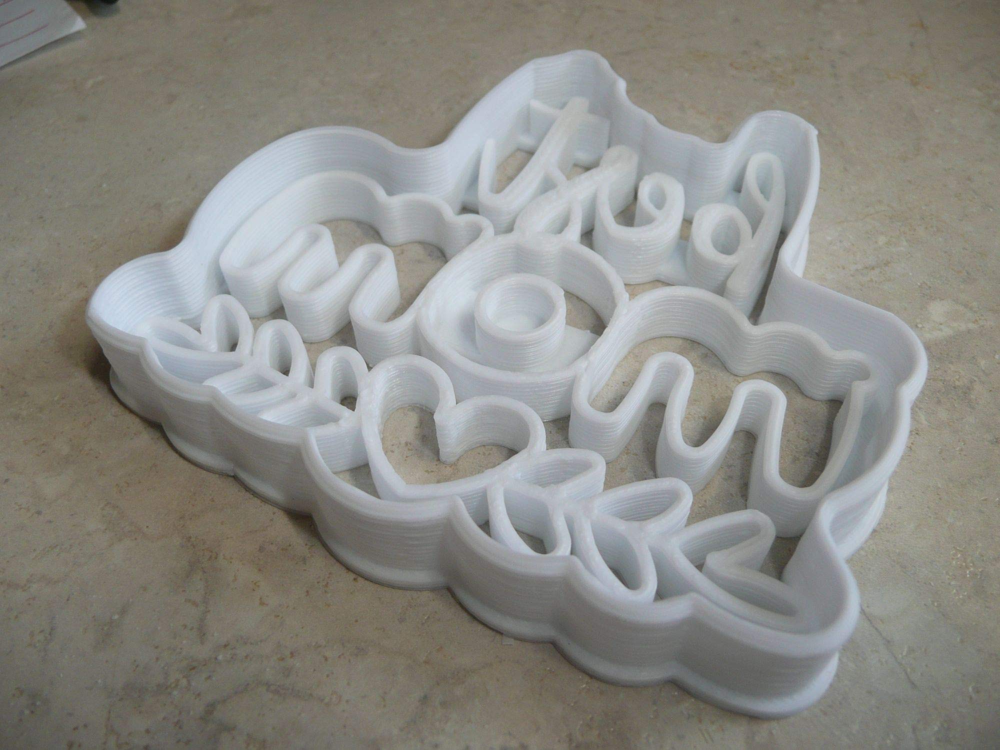 BEST MOM WITH HEART MOTHERS DAY CELEBRATION LOVE COOKIE CUTTER MADE IN USA PR3475