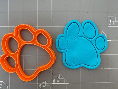 Dog Paw Cookie Cutter Style Set of 3