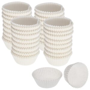 Cybrtrayd Candy Cups, 5, White