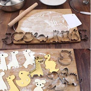 WOTOY Whale Biscuit Cookie Cutter - Stainless Steel