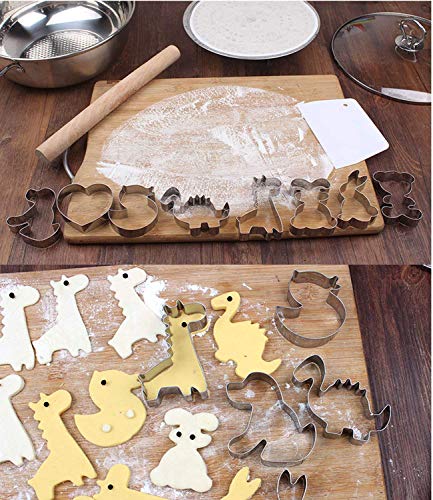 WOTOY Whale Biscuit Cookie Cutter - Stainless Steel