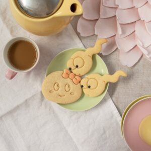 Sperm & Egg cookie cutters, 2 pieces - Bakerlogy