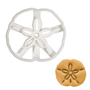 sand dollar cookie cutter, 1 piece - bakerlogy