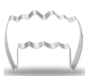 wjsyshop halloween vampire teeth werewolf fangs cookie cutter stainless steel