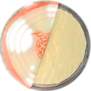 Knead-A-Mat Large Round Silicone Dough Mat