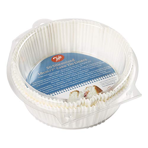 Tala Cake Tin Liners, White