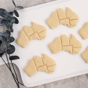 Australian Continent cookie cutter, 1 piece - Bakerlogy