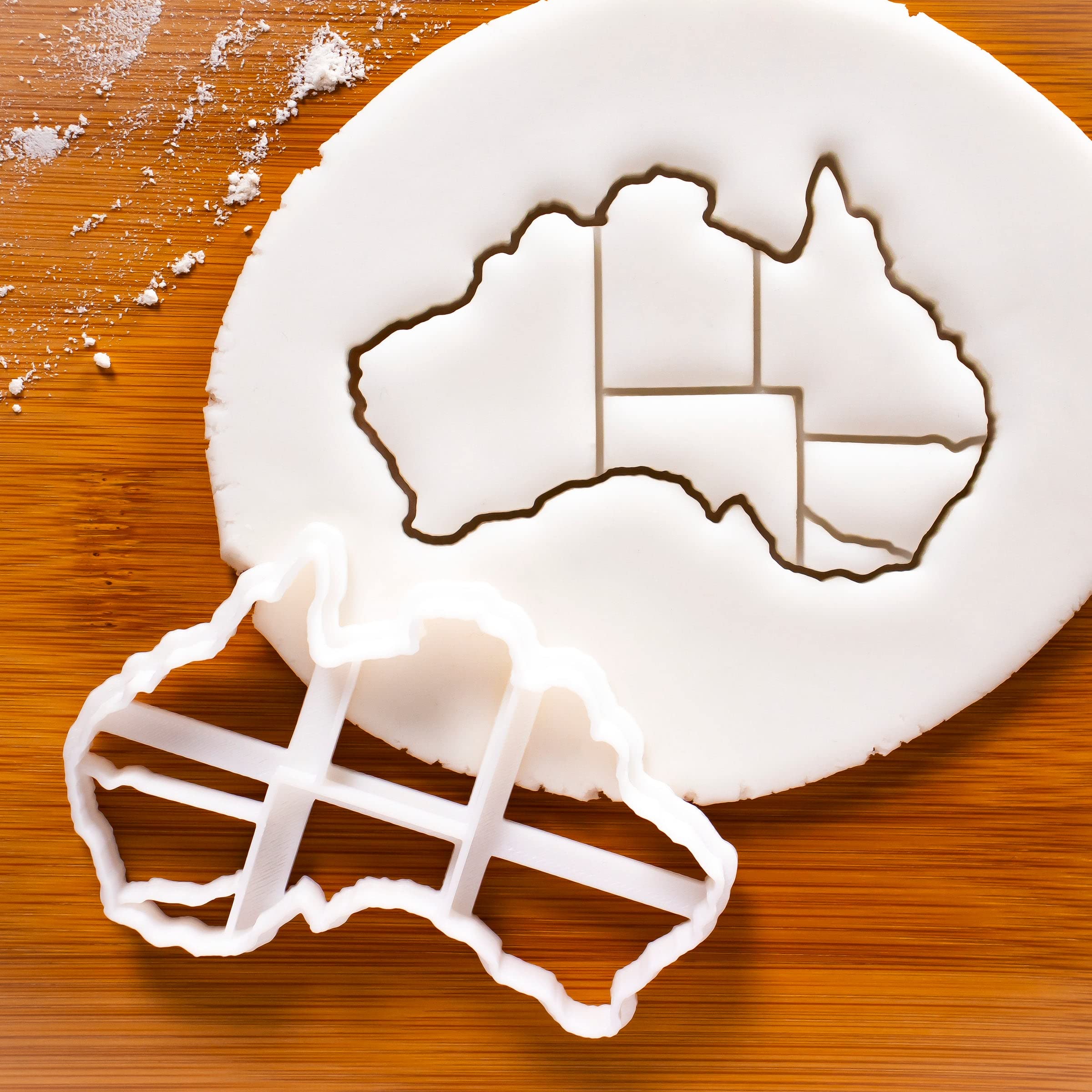 Australian Continent cookie cutter, 1 piece - Bakerlogy