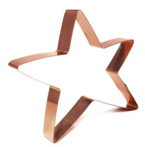 x large folk art star cookie cutter