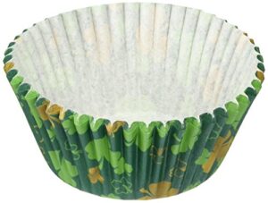 wilton 75 count st. patrick's cup, standard, multicolor