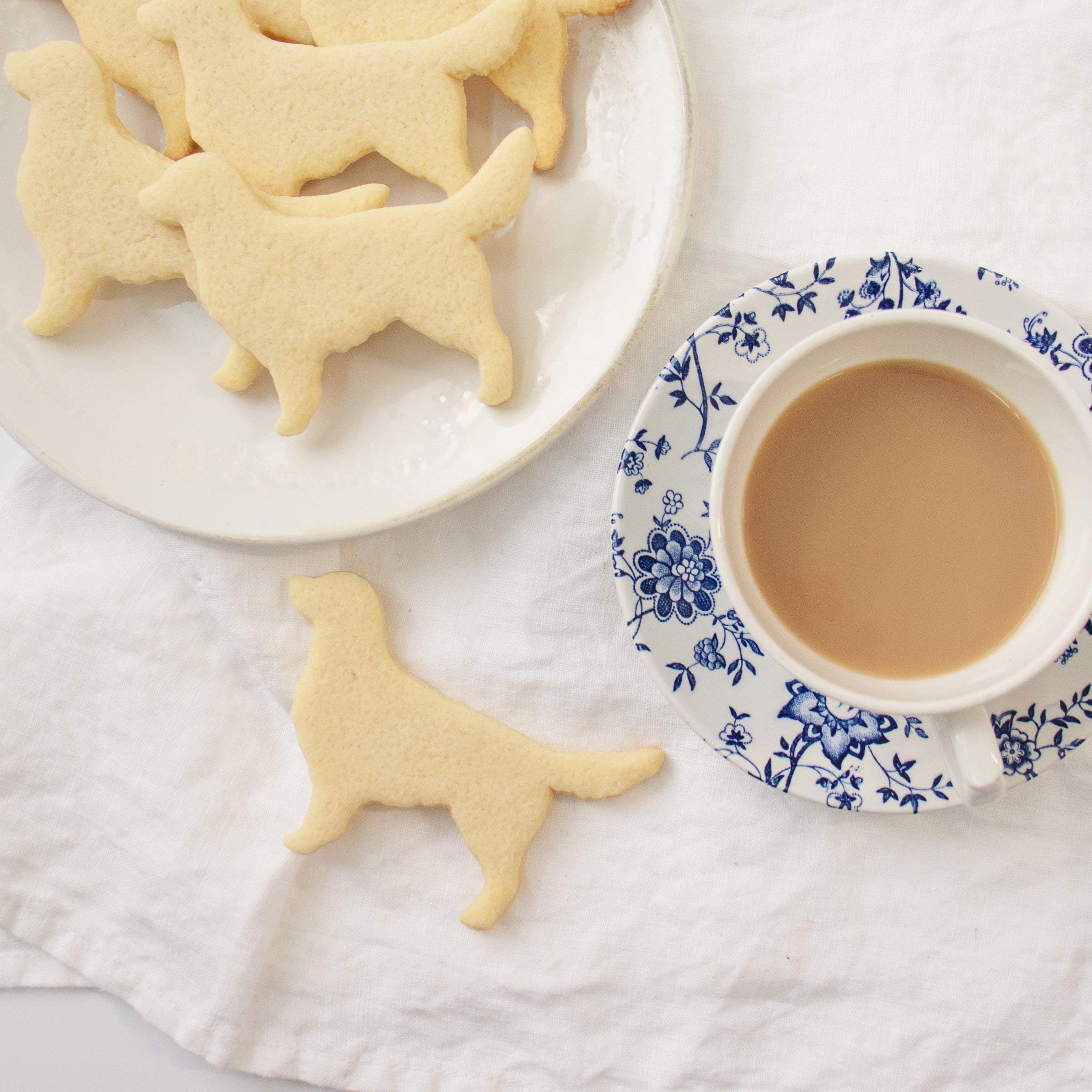 Golden Retriever Body cookie cutter, 1 piece - Bakerlogy