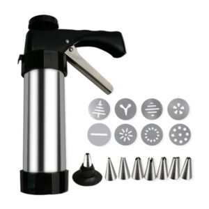 jueyhapy cookie press maker kit cookie press making press cake mold biscuit press maker machine dessert decoration tool