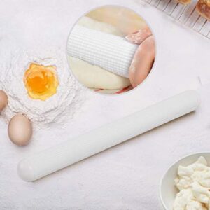 Rolling Pin, Non-Pastry Non-Stick Roller Kitchen Tool for Easy Rolling Pasta Baking Cookies Pastries Pizza Dough Dumpling Cake Bread