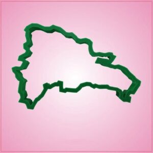 dominican republic cookie cutter