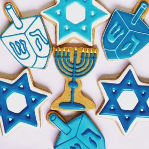 Dreidel Cookie Cutter 4" Made in USA by Ann Clark