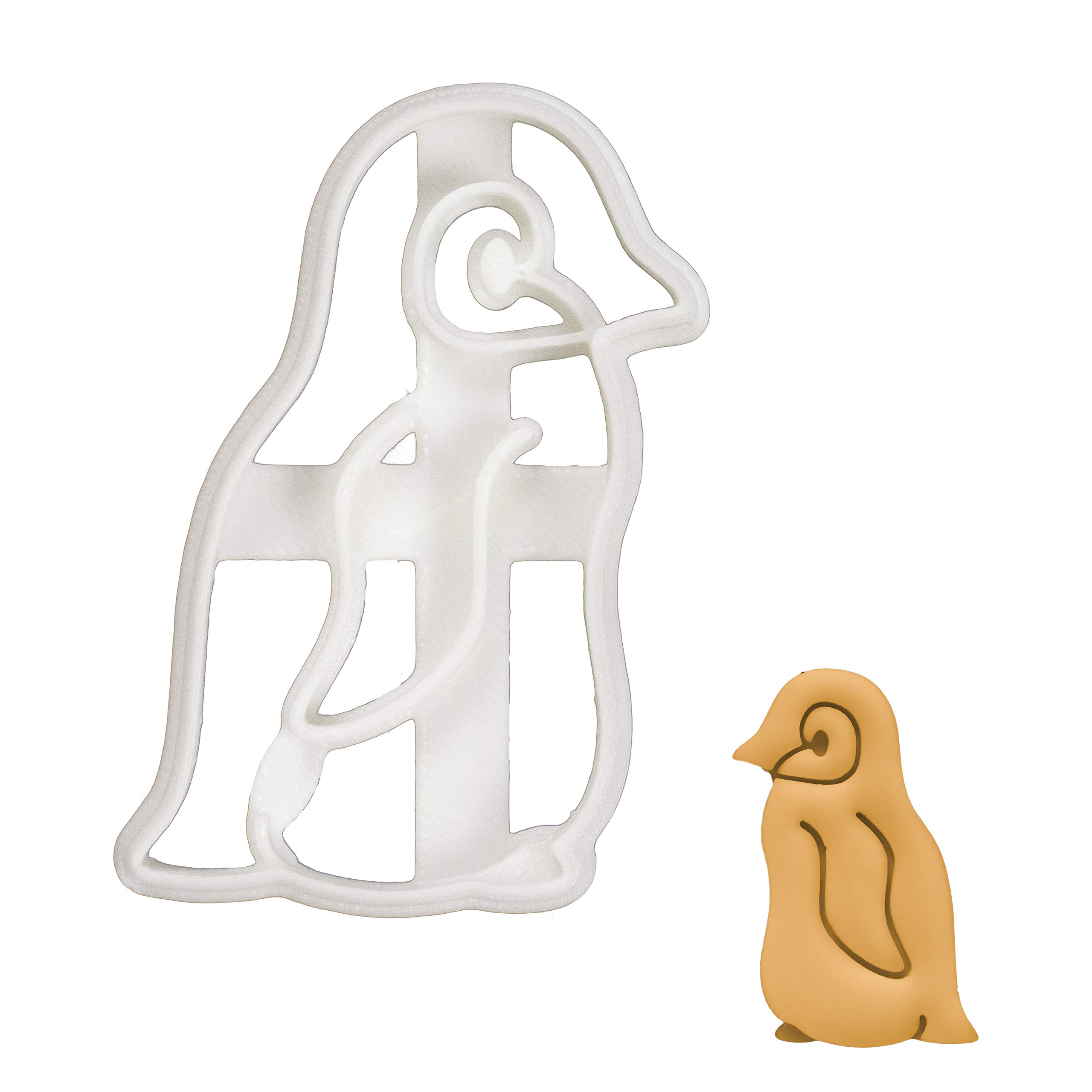 Baby Penguin cookie cutter, 1 piece - Bakerlogy