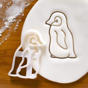 Baby Penguin cookie cutter, 1 piece - Bakerlogy