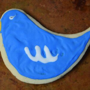 Simple Bird Shape Cookie Cutter