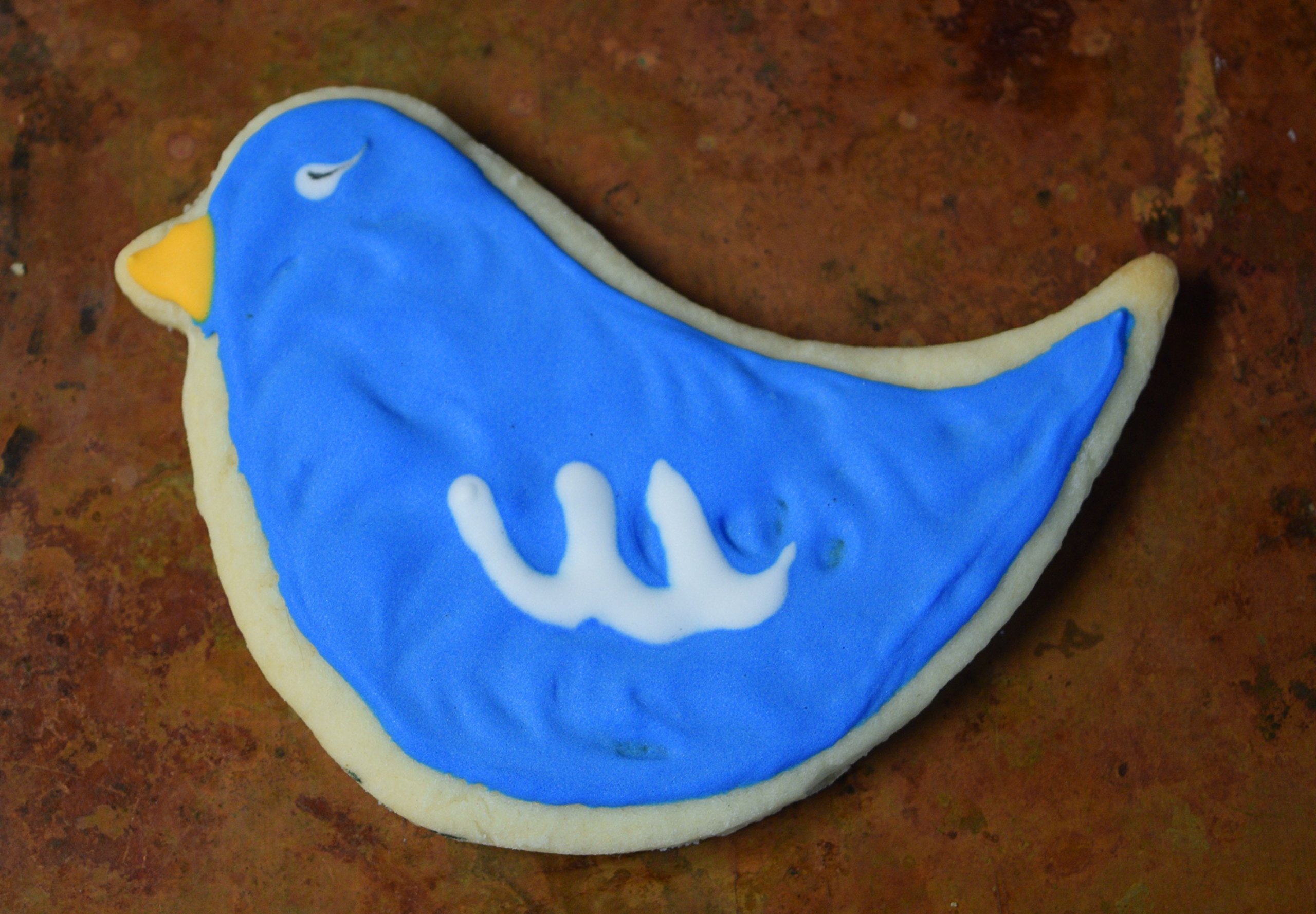 Simple Bird Shape Cookie Cutter