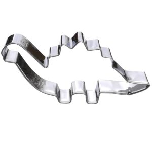 dinosaur spinosaurus cookie cutter, premium food-grade stainless steel, dishwasher safe