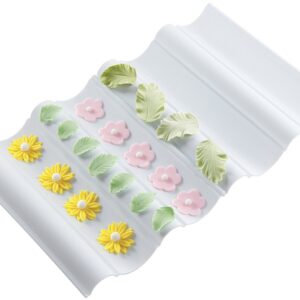 Wilton Wave Flower Former Set- Discontinued By Manufacturer