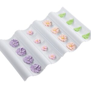 Wilton Wave Flower Former Set- Discontinued By Manufacturer