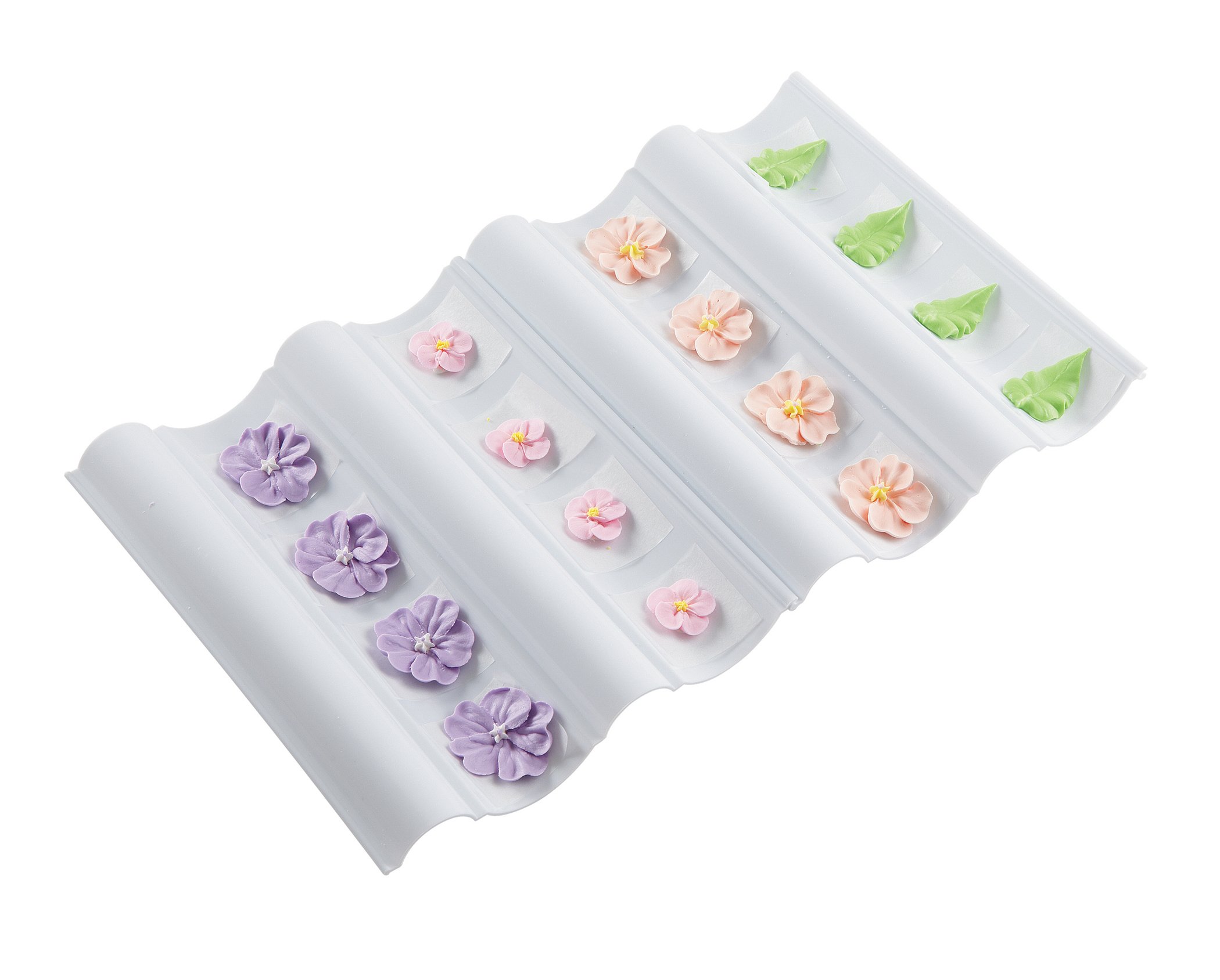 Wilton Wave Flower Former Set- Discontinued By Manufacturer