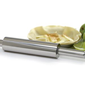 Norpro Stainless Steel Rolling Pin