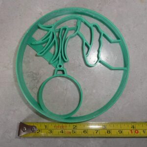 THE GRINCH HAND HOLDING CHRISTMAS ORNAMENT HOLIDAY COOKIE CUTTER MADE IN USA PR4106