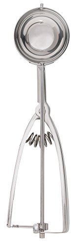 Mrs. Anderson’s Baking Cookie Ice Cream Scoop No.16, 18/8 Stainless Steel,Silver